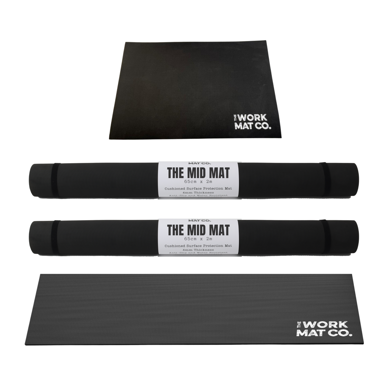 The Plumbers' Bundle – The Work Mat Co.